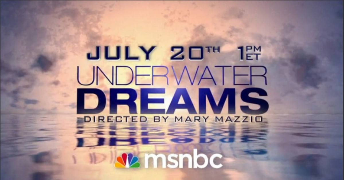 New documentary, Underwater Dreams, premieres July 20th on msnbc