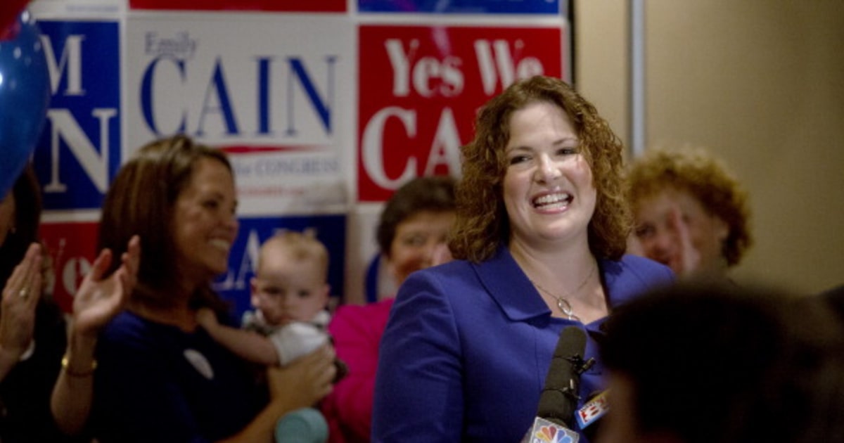 '30 in 30': Women Candidates to Watch in 2014 -- Emily Cain
