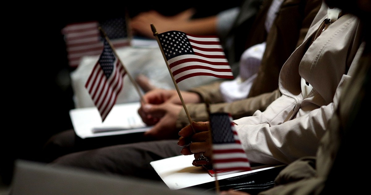 Public support slips for path toward citizenship