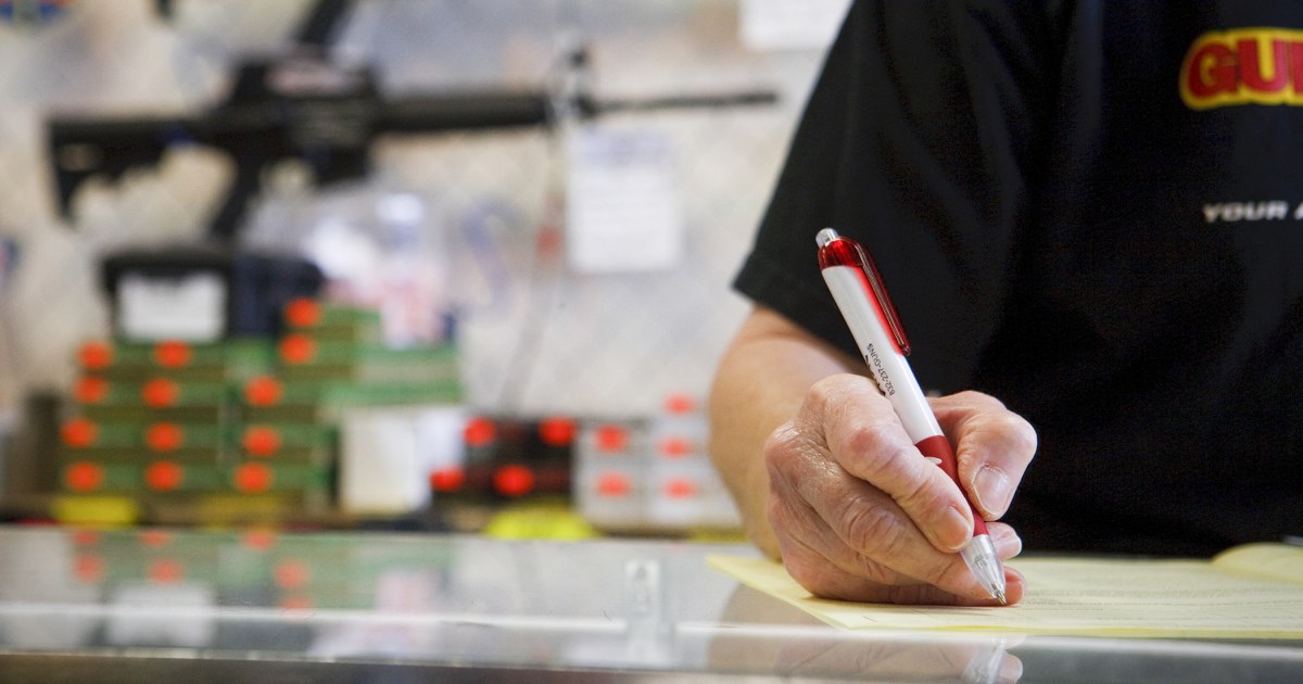 New gun report: Criminals are bypassing background checks