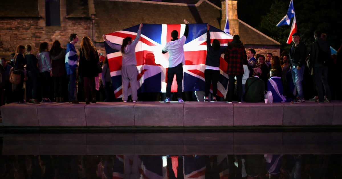 Scotland says 'no thanks' to independence