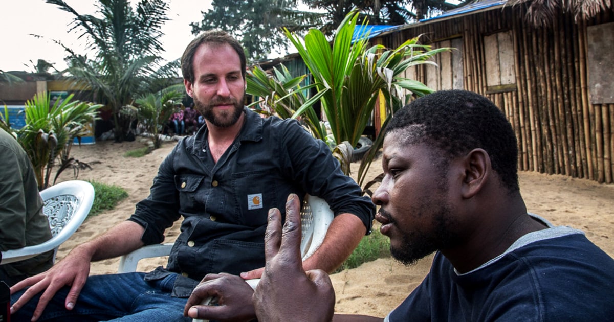 NBC News freelancer Ashoka Mukpo free of Ebola