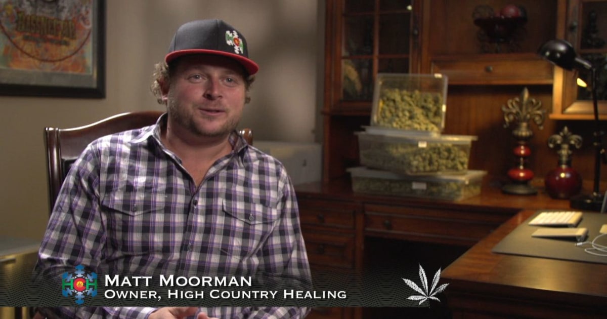 Meet Matt Moorman: Owner of High Country Healing