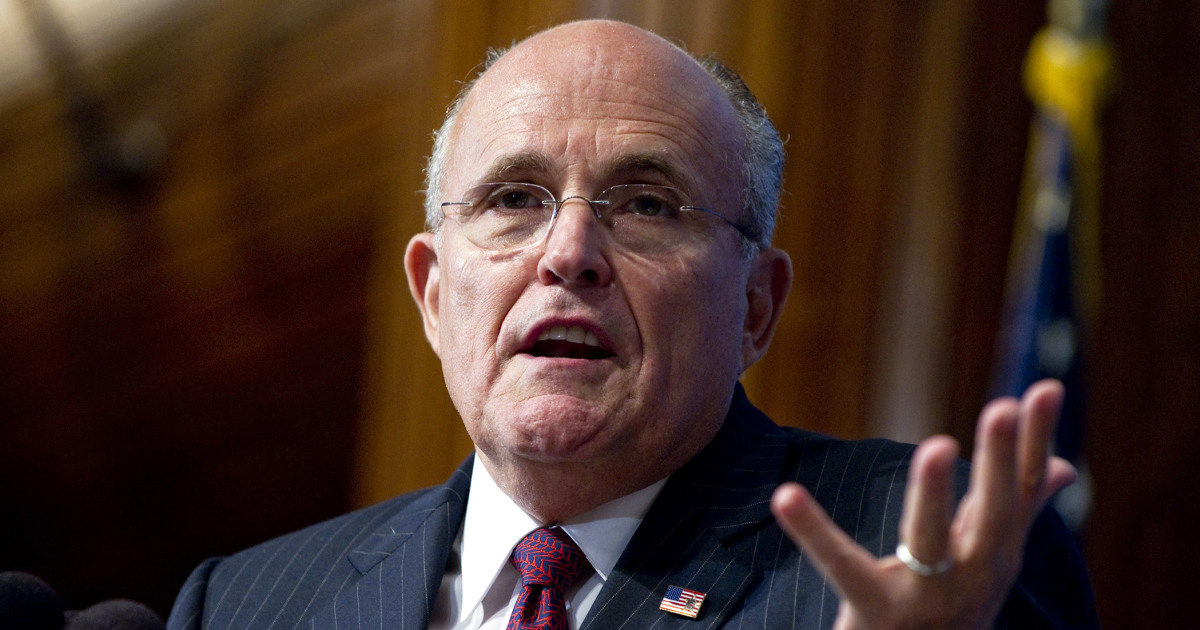 Giuliani: Obama doesn't love America