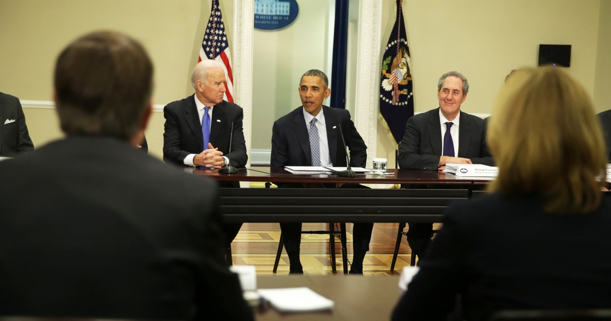 Obama urges governors to act on Homeland Security shutdown