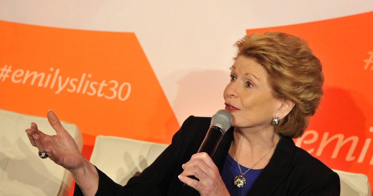 Women fired up at Emily's List event