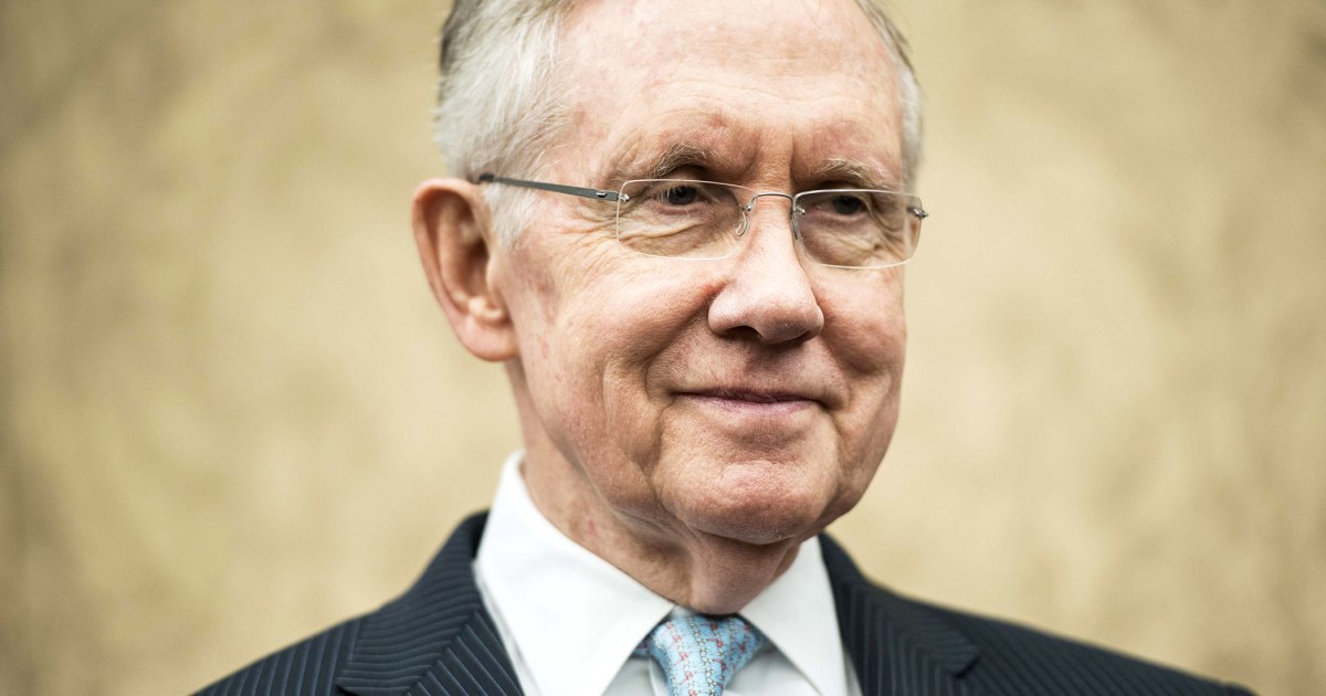 Harry Reid's best quips, comebacks and jabs