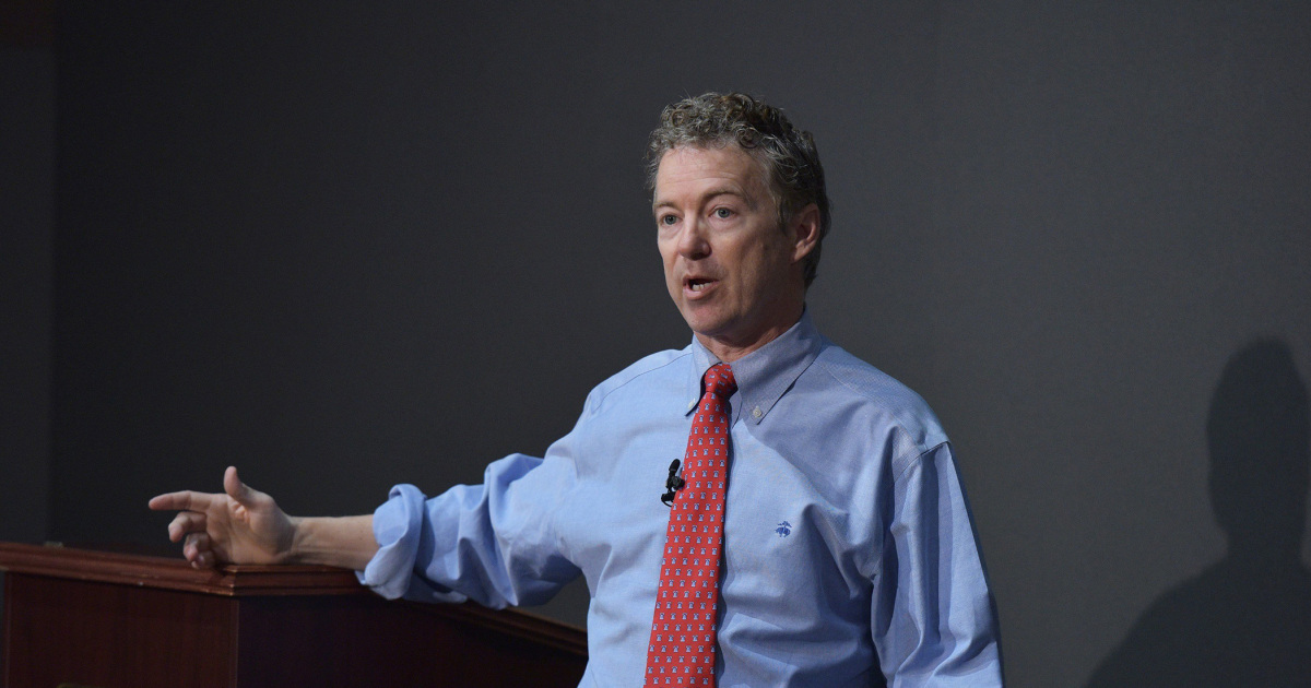 Why Rand Paul heard 'silence' in San Francisco