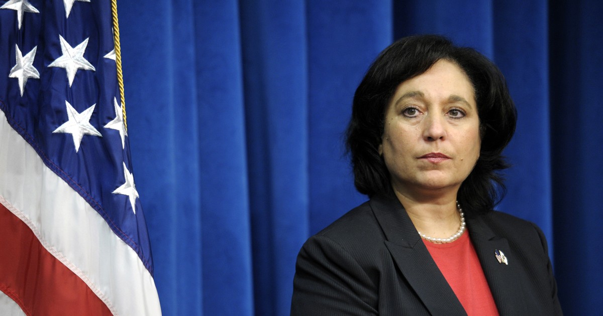 DEA head Leonhart expected to leave: Senior administration official