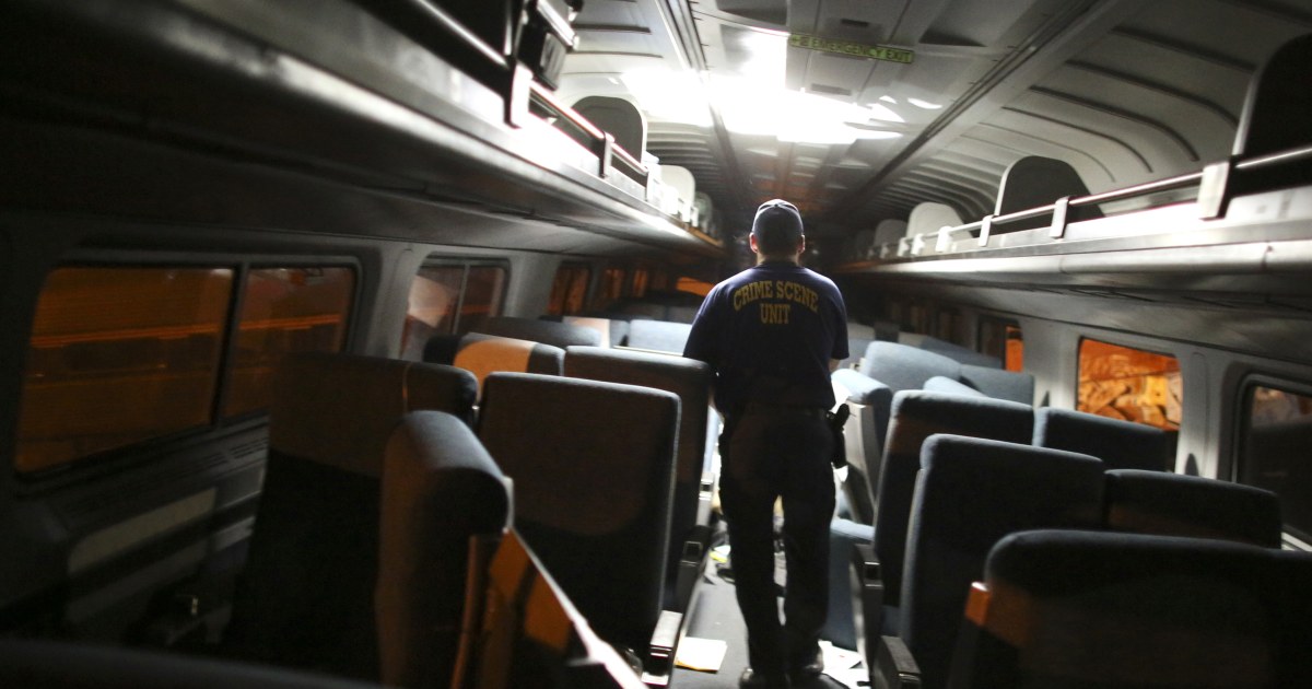 What we know about the Amtrak engineer