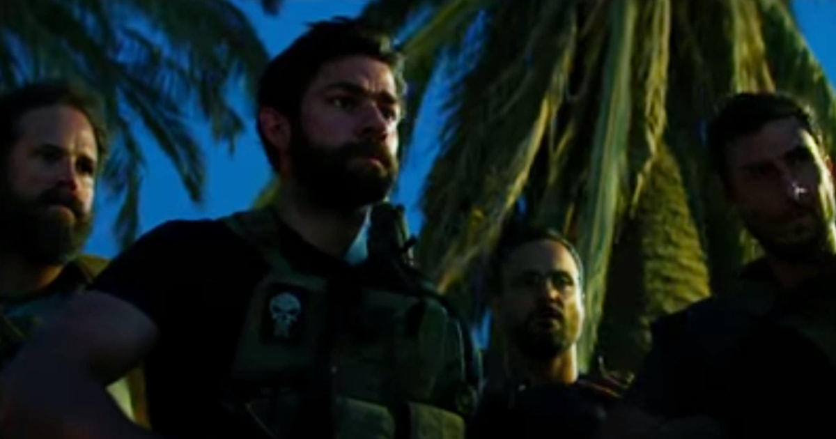 Director Michael Bay releases first trailer for 'Benghazi' movie
