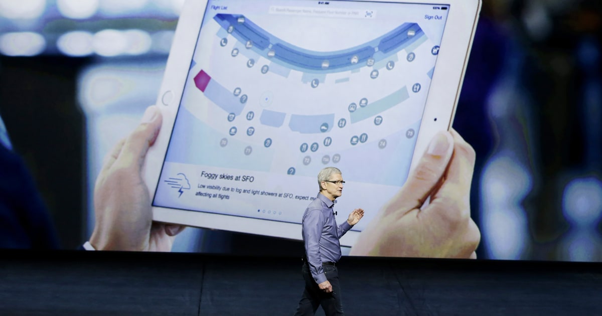 Apple unveils iPad Pro, its largest tablet ever, starting at $799