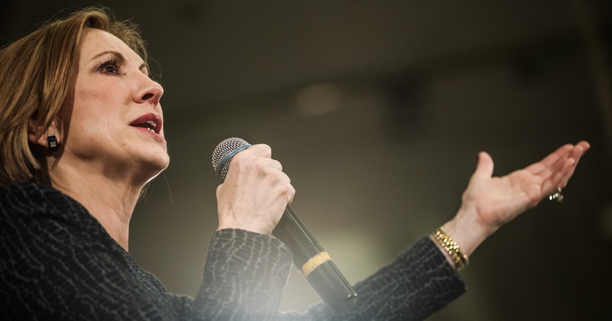 Carly Fiorina backs Bush-era torture, but flubs facts