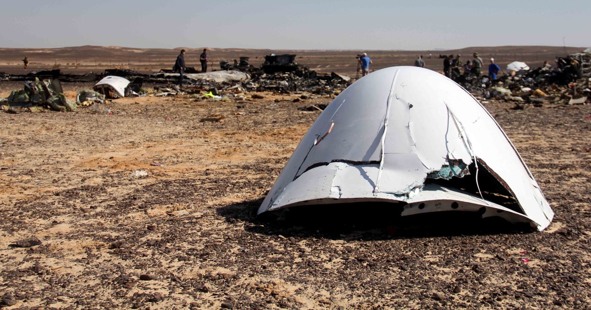 Metrojet crash: What could cause a plane to break up in midair?