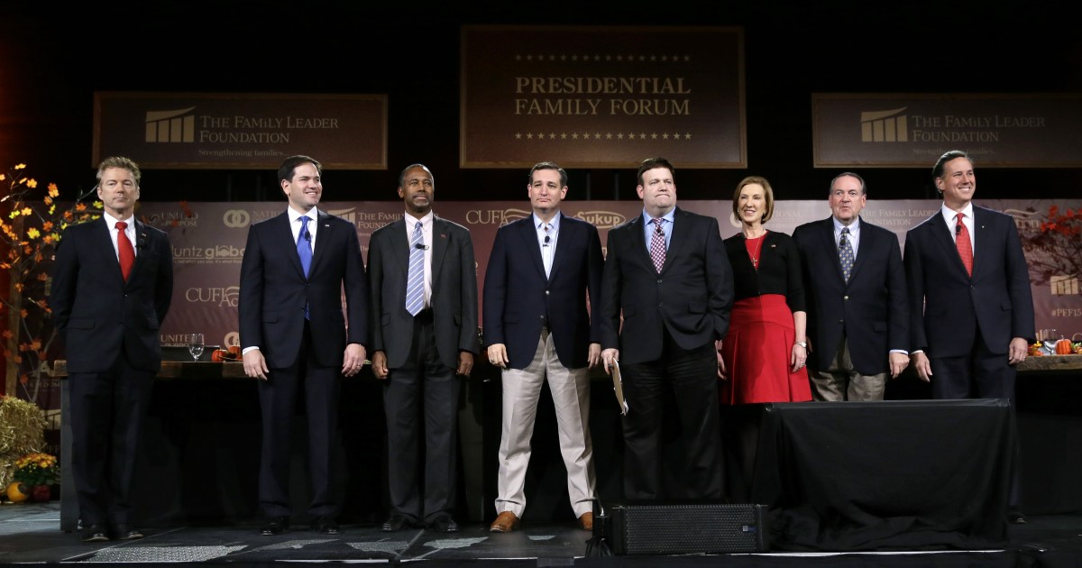 Latest polling points to key changes in Republican race