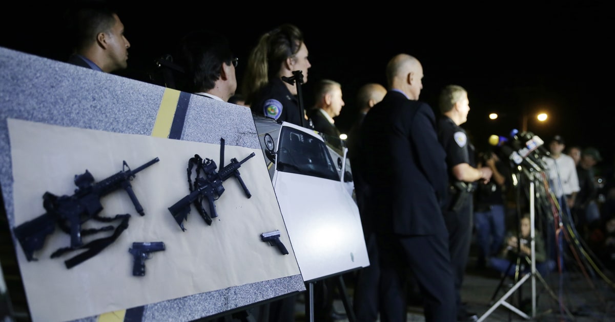 FBI talking to Enrique Marquez, who bought guns used in San Bernardino