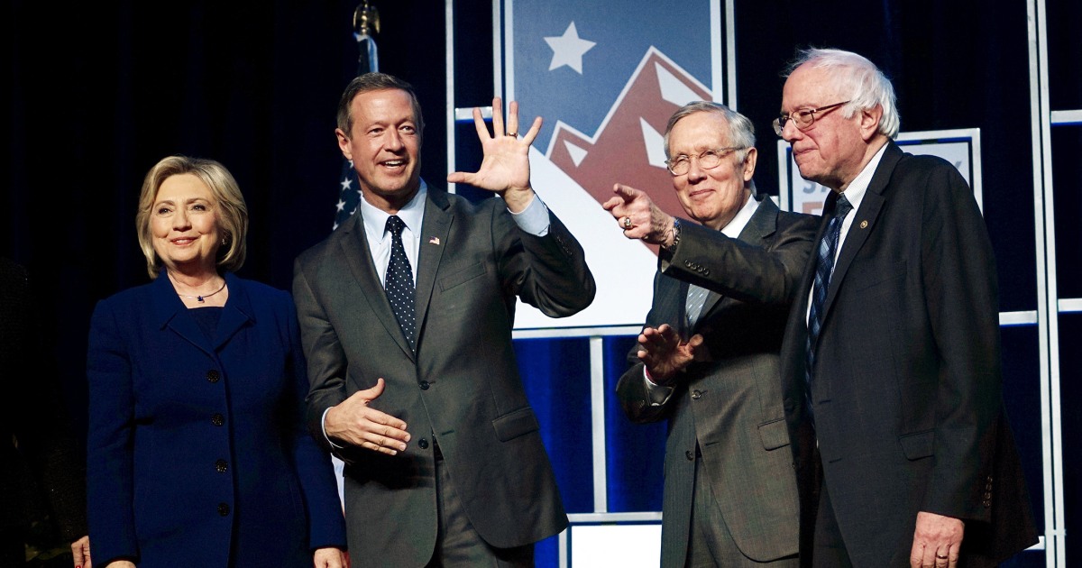 The Democratic race: How we got here