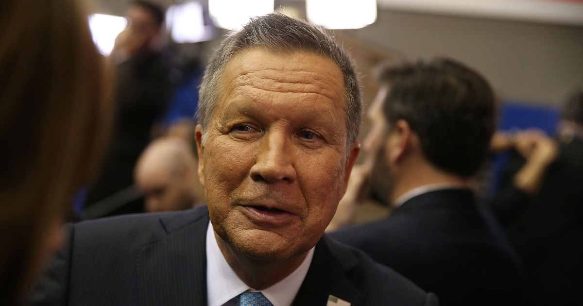 Ohio Governor John Kasich: 'I'm going to win Ohio'