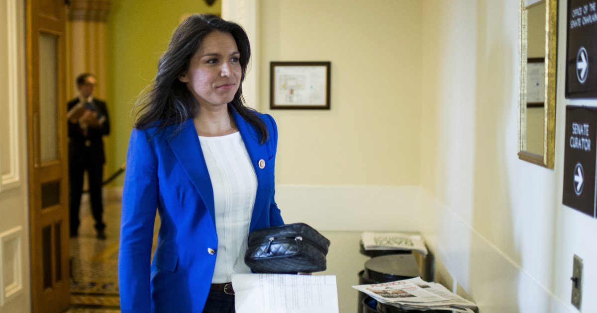 The broader significance of Gabbard's 'present' vote on impeachment