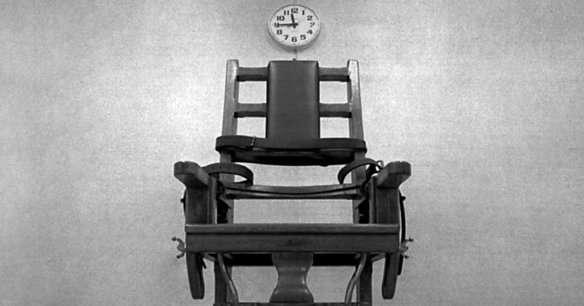 Virginia pols vote to force prisoners to electric chair