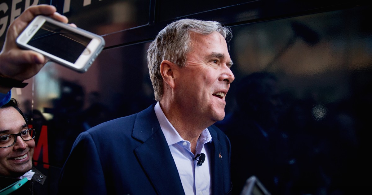 Jeb Bush To Meet With Three Of Four Former Rivals