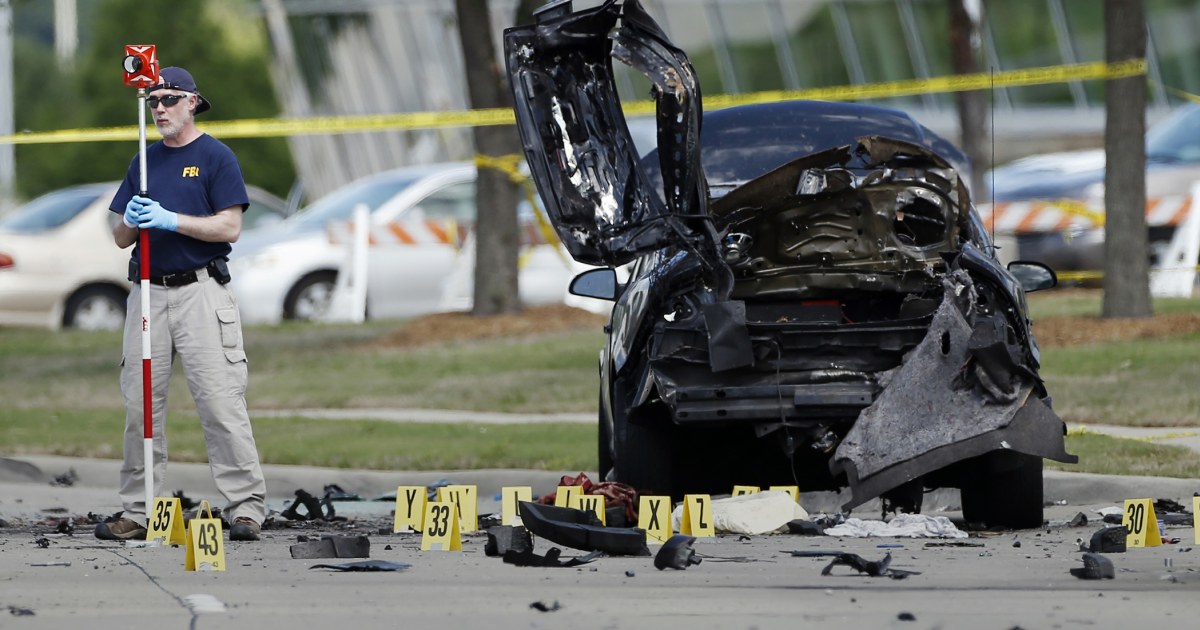 Man convicted in attack on Texas 'draw Muhammad' contest