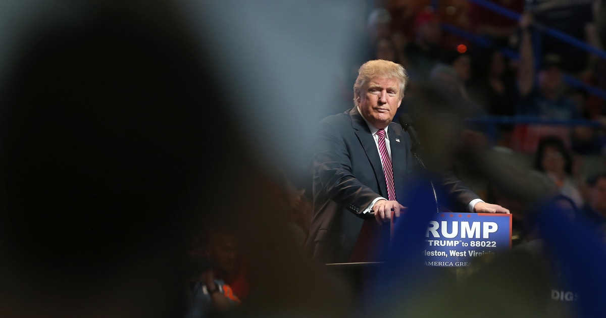 Trump's message on super PACs takes general election turn