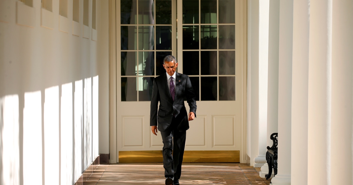 GOP congressman sees 'shadow government' conspiracy involving Obama