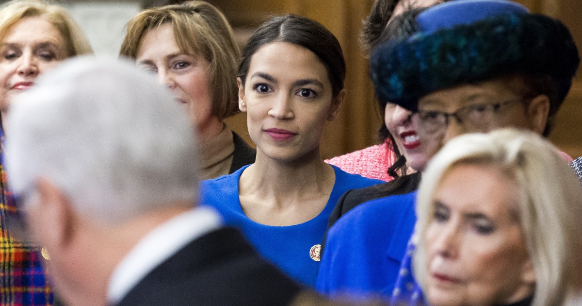 Renewing his offensive against 'the squad,' Trump embraces projection