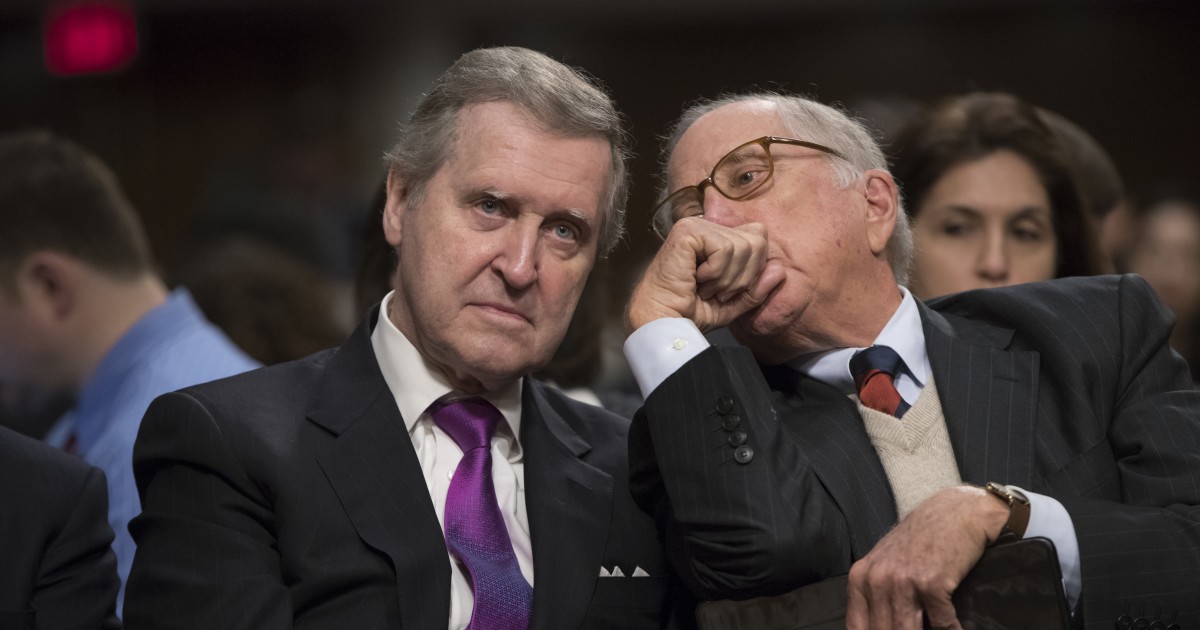 Former GOP senator: party's posture on Trump scandals untenable