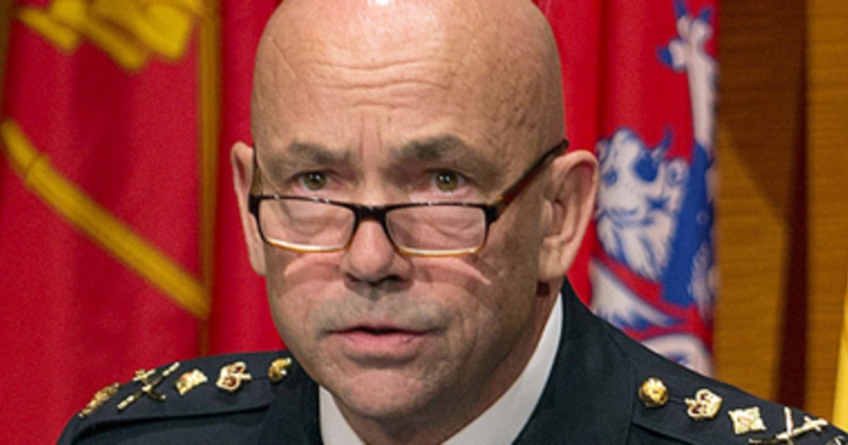 Bob Paulson: The Mountie