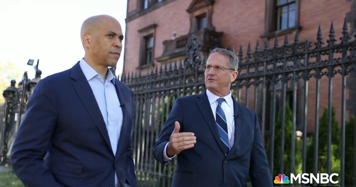 Sen. Booker leads by example for health in U.S.