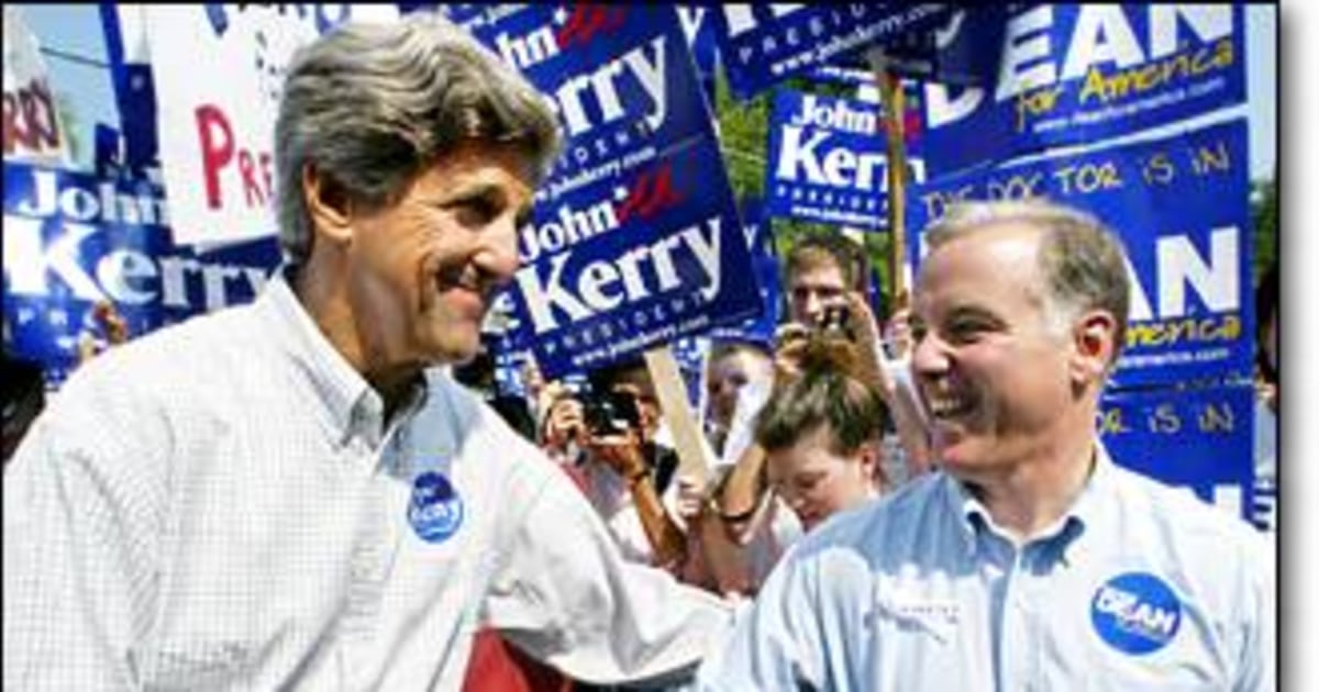 Kerry, Dean head for a showdown in N.H.