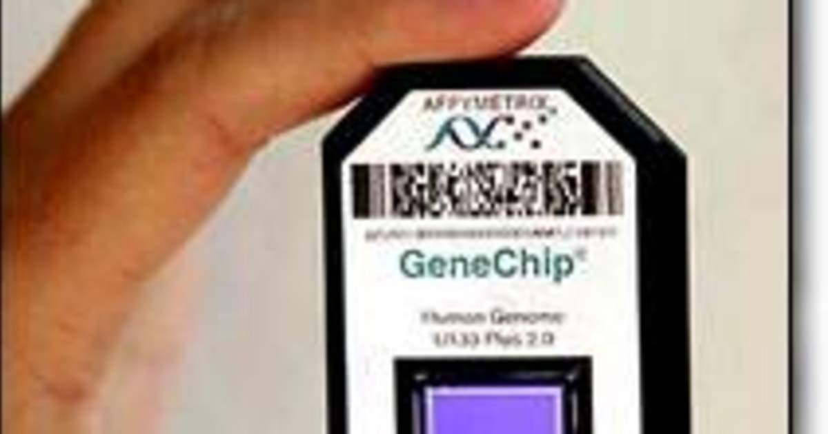 Companies race to put genes on a chip