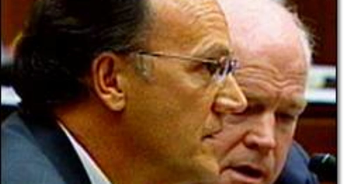 Scrushy stays mum before Congress