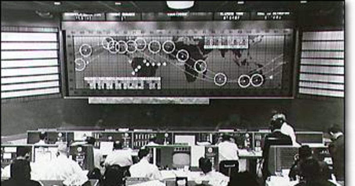 The maestro of Mission Control