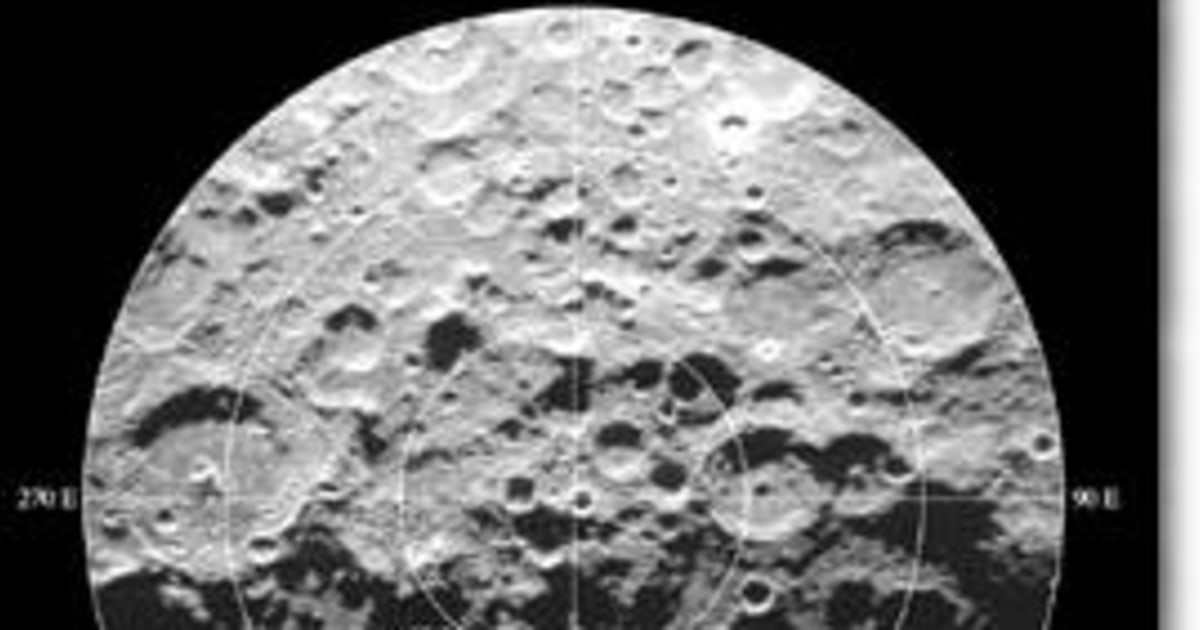 Ice on moon? Search comes up dry