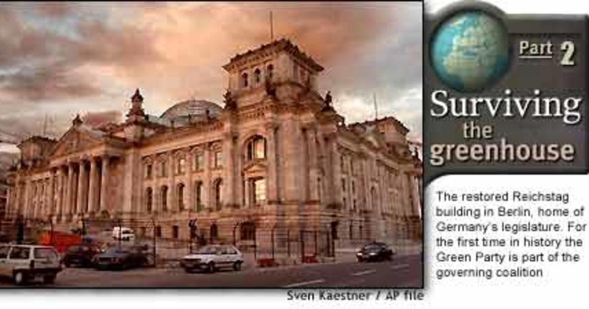 Germany’s special shade of green