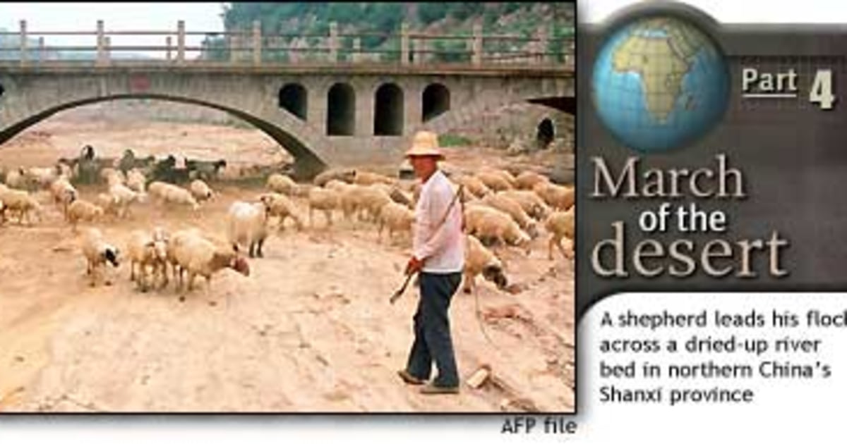 The Yellow River’s desperate plight