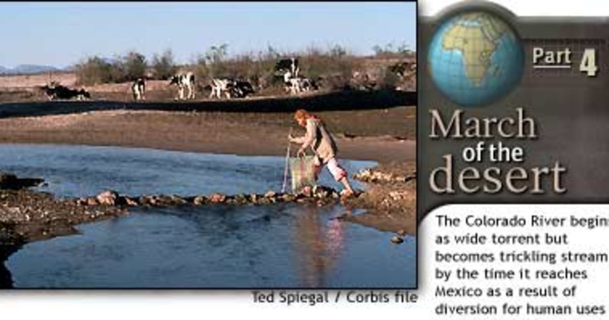 Colorado River a strained lifeline