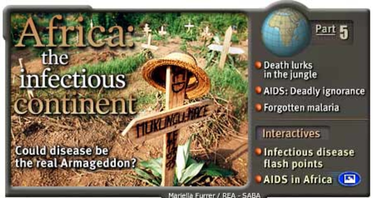 Africa, the infectious continent