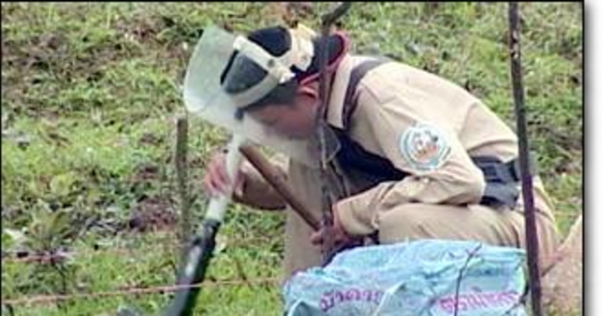 Where the war continues...