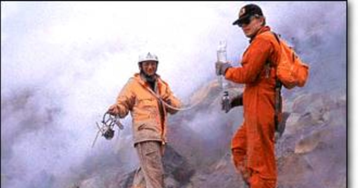 High-tech tools of the volcano trade