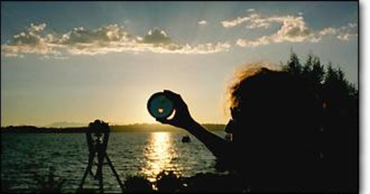 How to view the sun safely