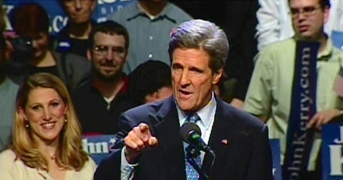 Kerry scores a knockout on ‘Super Tuesday’