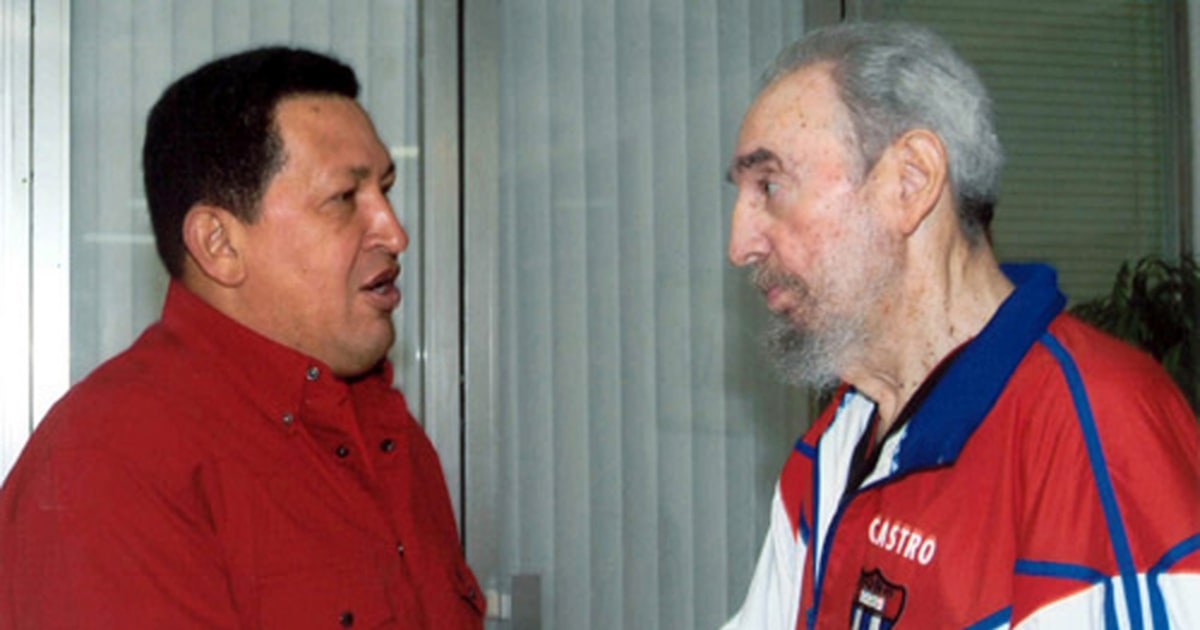 Castro makes rare live media appearance