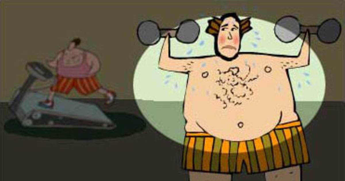 Another hurdle to exercise: embarrassment