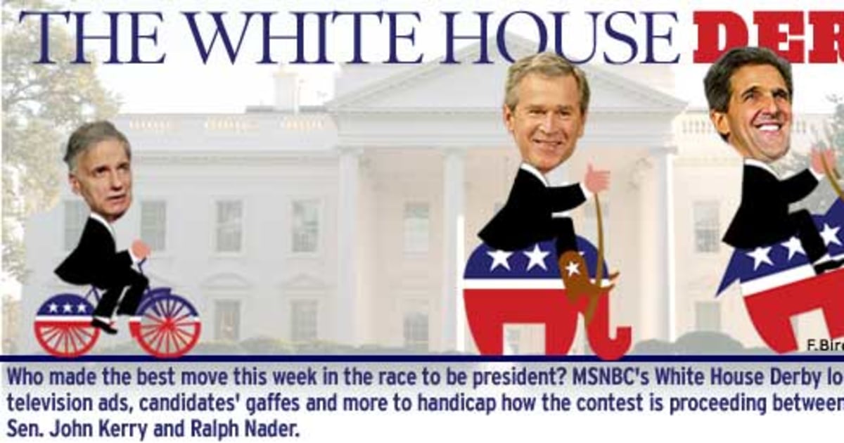 Kerry's momentum wins the week