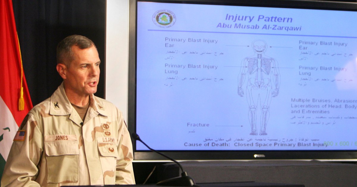 Al-Zarqawi autopsy details released