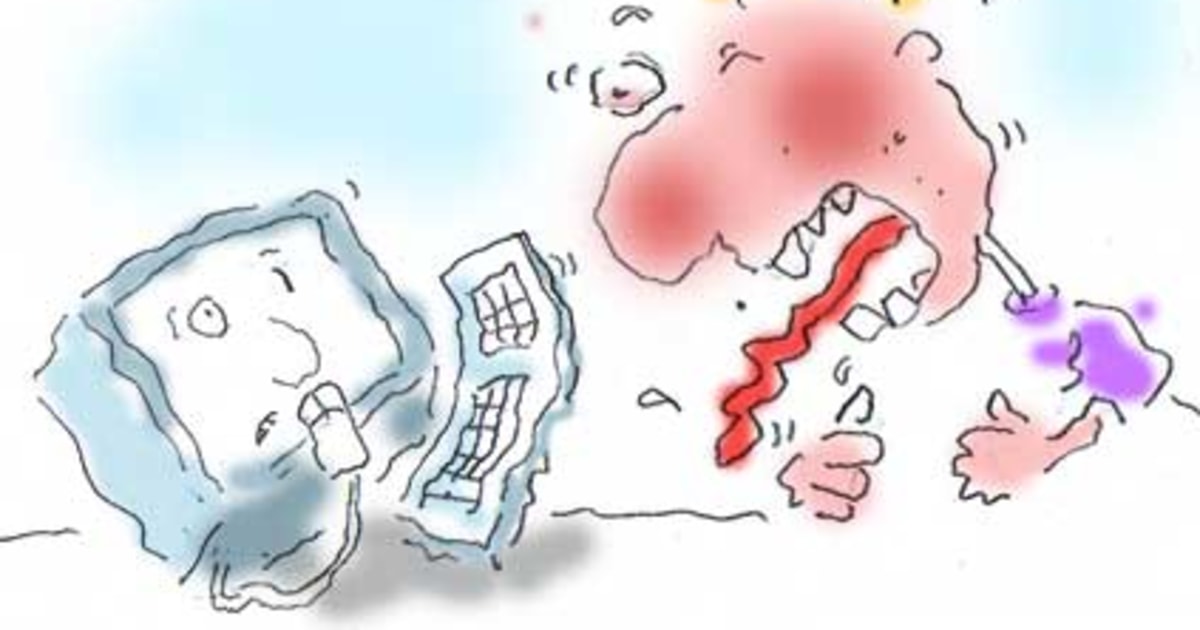 Drop the mouse and step away from the PC